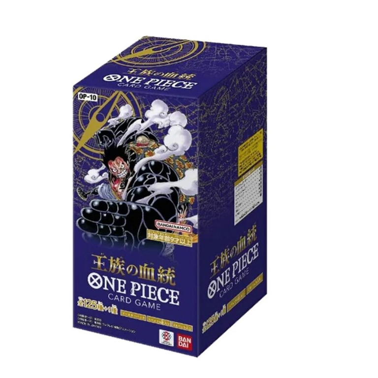 One Piece Card Game (Japanese) Booster Pack Royal Blood [OP-10 ...